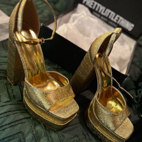 PrettyLittleThing | Shoes | Comfy New Shoe Purchased From Plt | Poshmark